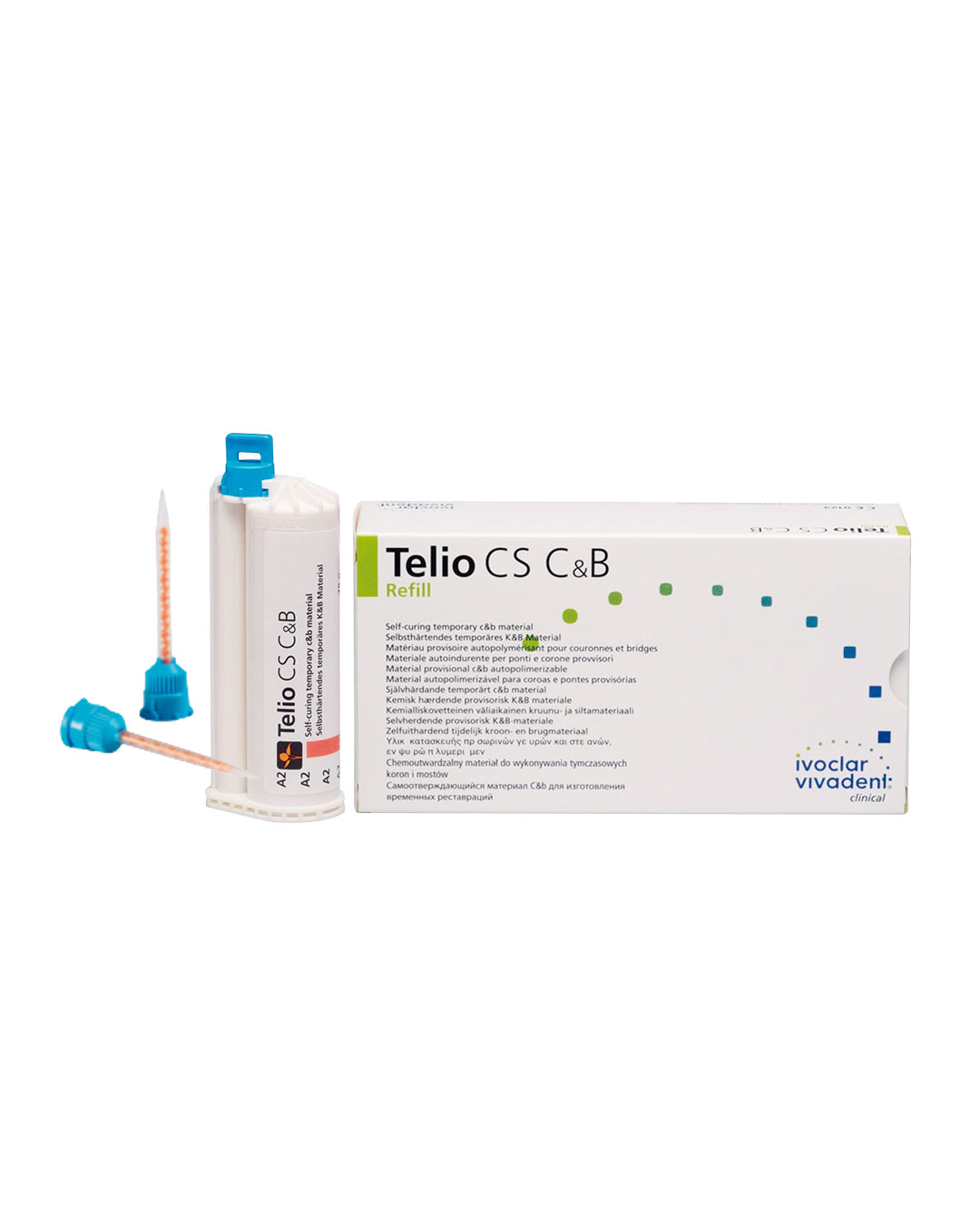 Telio CS C&B : IVOCLAR VIVADENT – La Centrale d'Achat Dentaire au Maroc